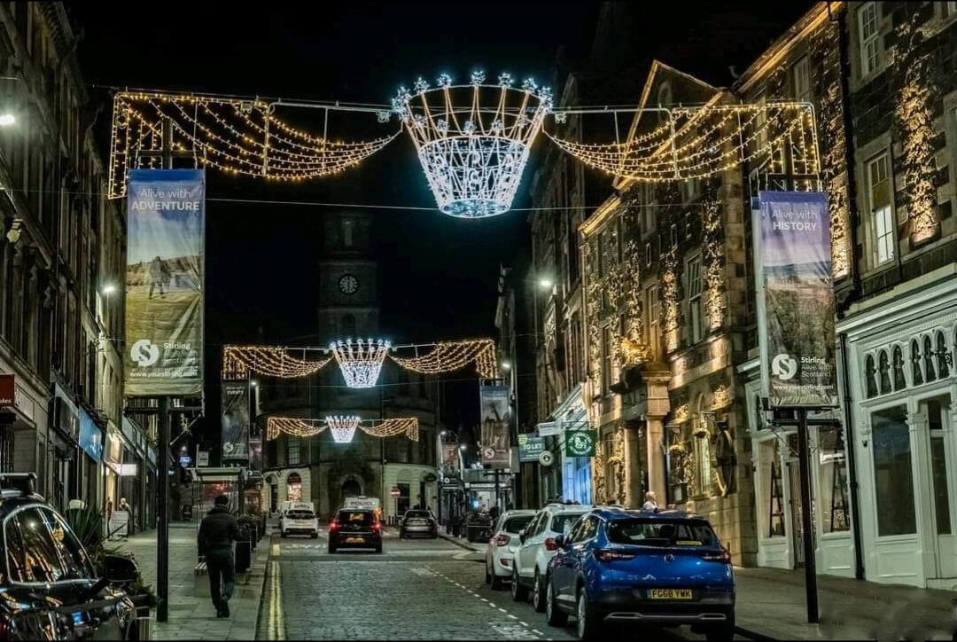 Arro Lighting and Events - Stirling City Centre